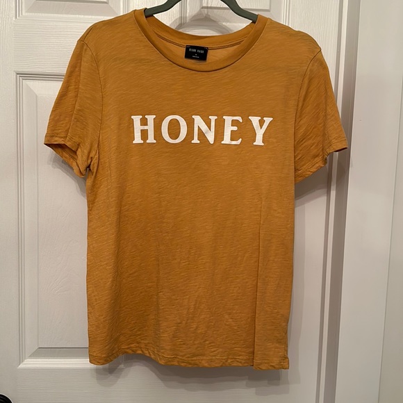 Blank Paige | Tops | Blank Paige Honey Tee Medium | Poshmark
